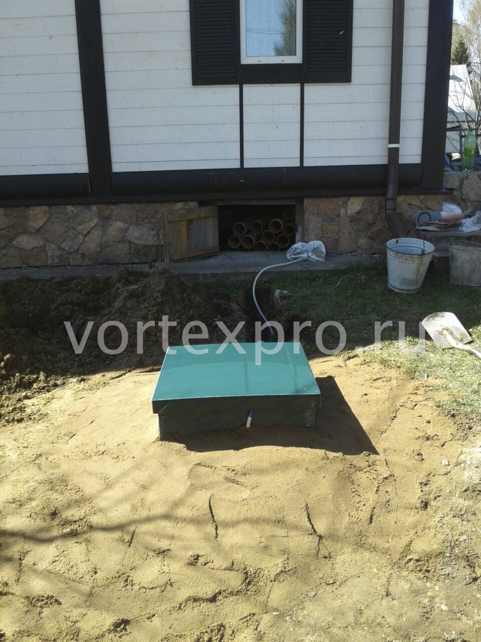 Купить септик Vortex в Санкт-Петербурге. Производство и продажа ...
